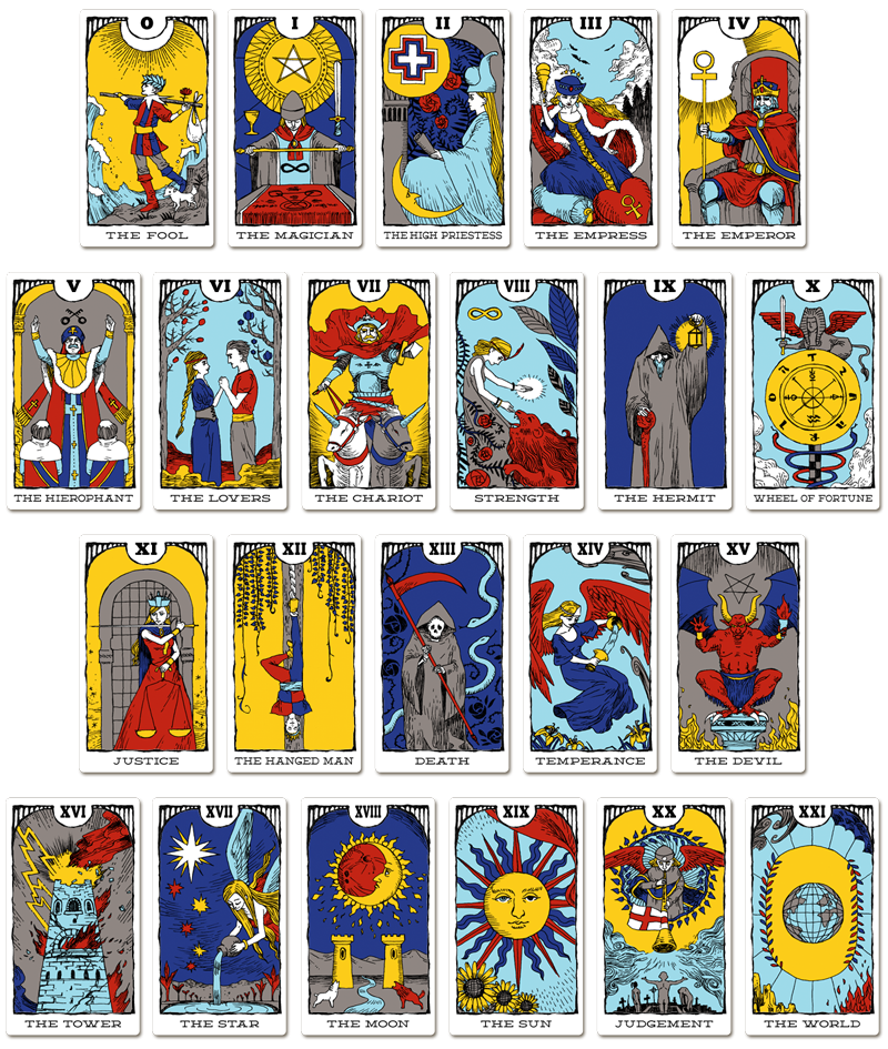 The major arcana cards and their meanings: A detailed look at the major ...